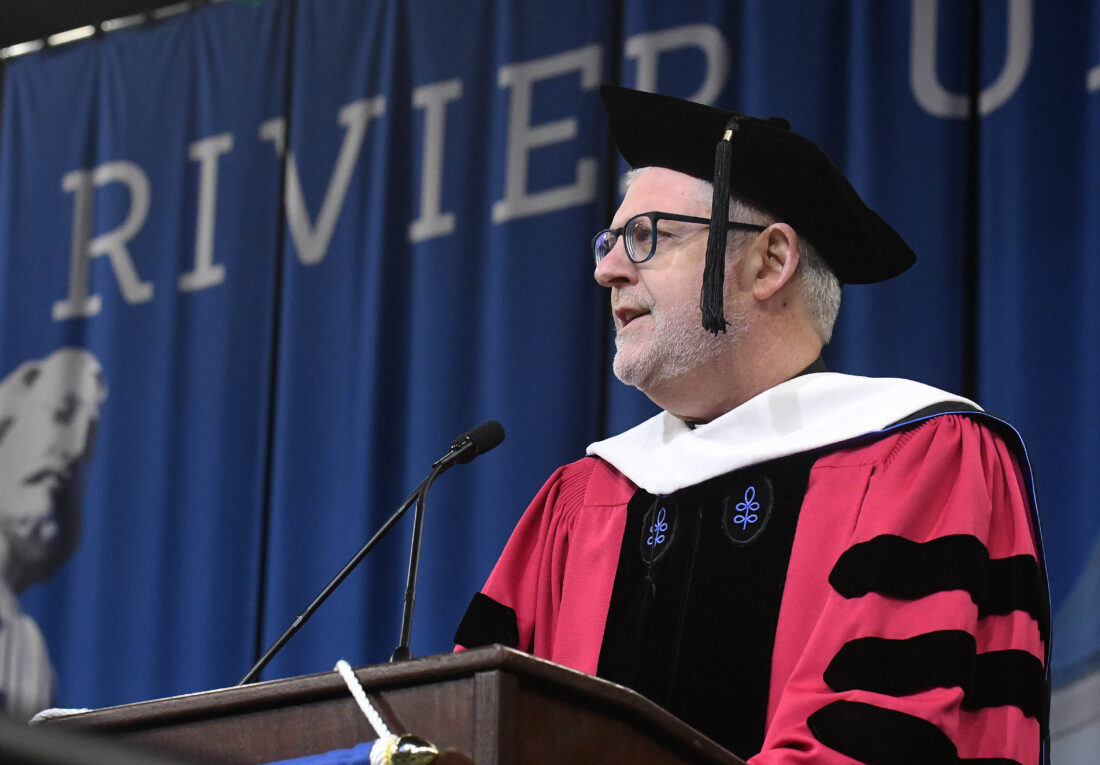 Rivier University graduates its largest class in recent years at ...